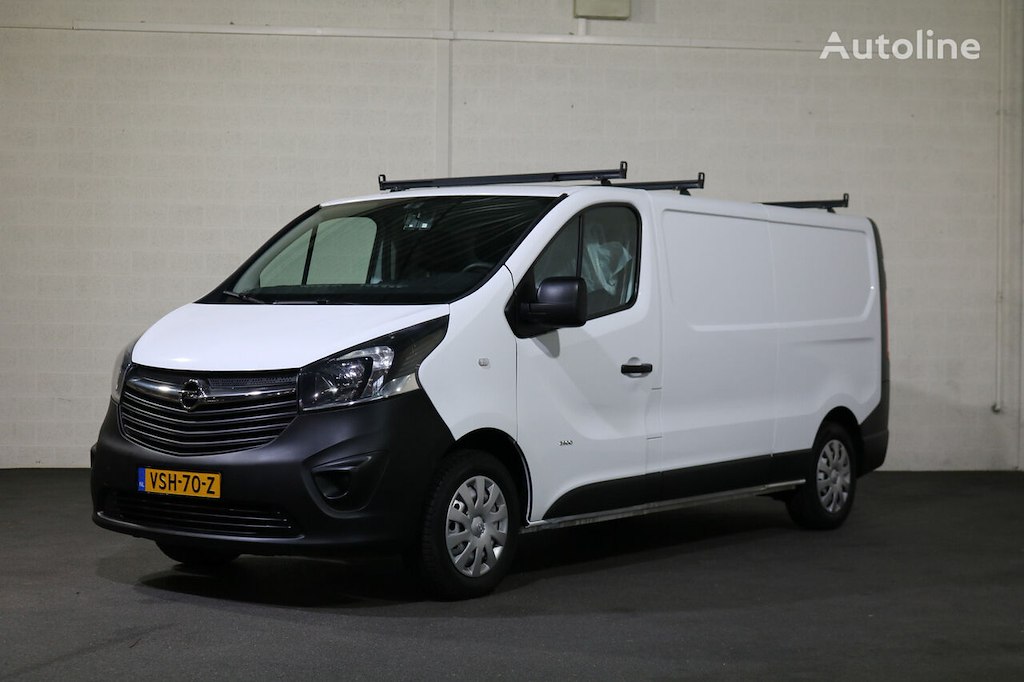 Opel Vivaro 1.6 CDTI L2 H1 Navigatie Airco Trekhaak minibus furgon