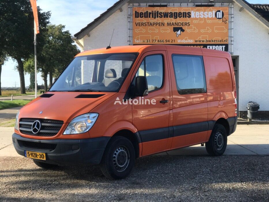 Mercedes-Benz Sprinter 210 2.2 CDI Euro 5 L1H1 DC 7 pers. Trekhaak minibus furgon