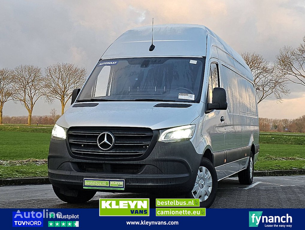 Mercedes-Benz SPRINTER 319 XL V6 3.0 LTR EURO6 laki furgon