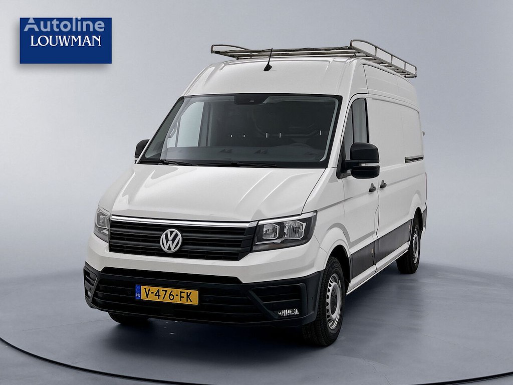 Volkswagen Crafter 35 2.0 TDI L3H3 Highline Dubbele Schuifdeur Navigatie Tr minibus furgon