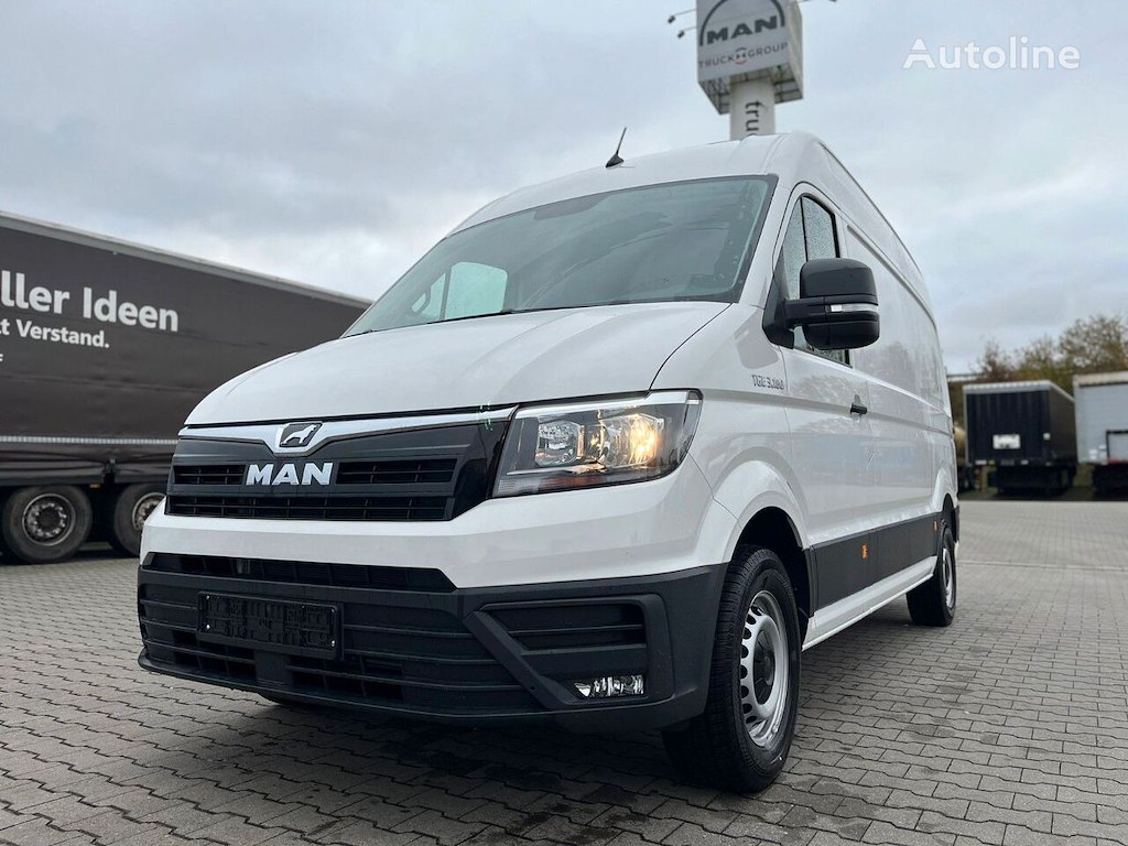 Novi MAN TGE 3.180 L2H2 minibus furgon