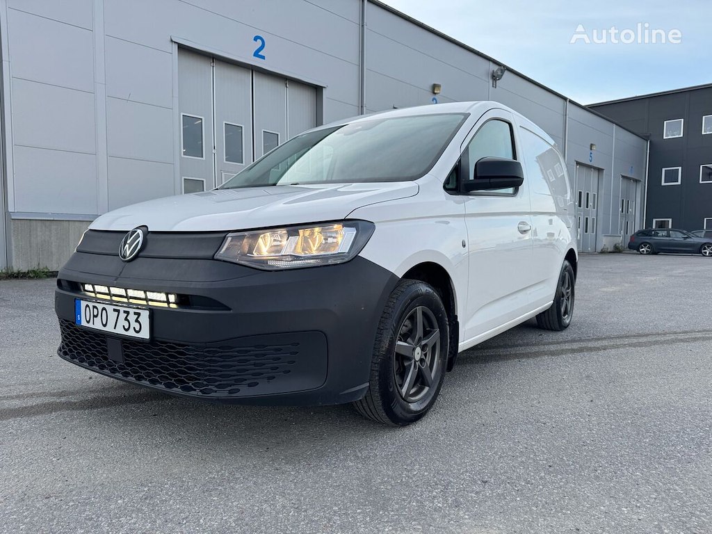 Prodaje se Volkswagen Caddy laki furgon na aukciji