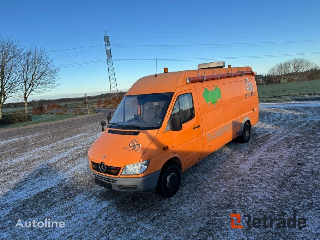 Prodaje se Mercedes-Benz Sprinter 413 cdi-40ksv TV Bil minibus furgon na aukciji