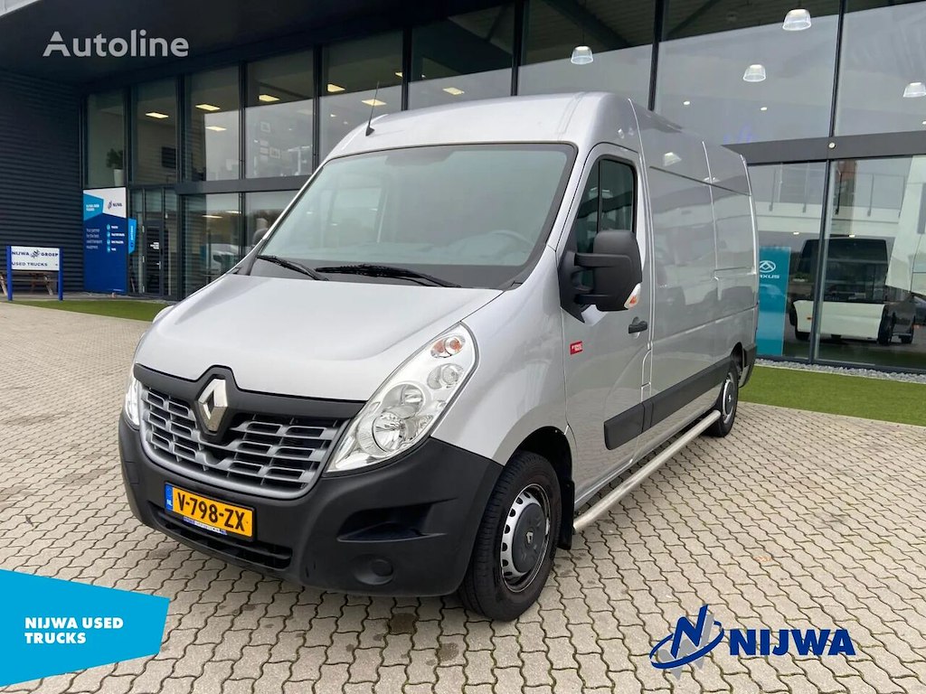 Renault MASTER 146 L2H2 3.5T trekgewicht minibus furgon