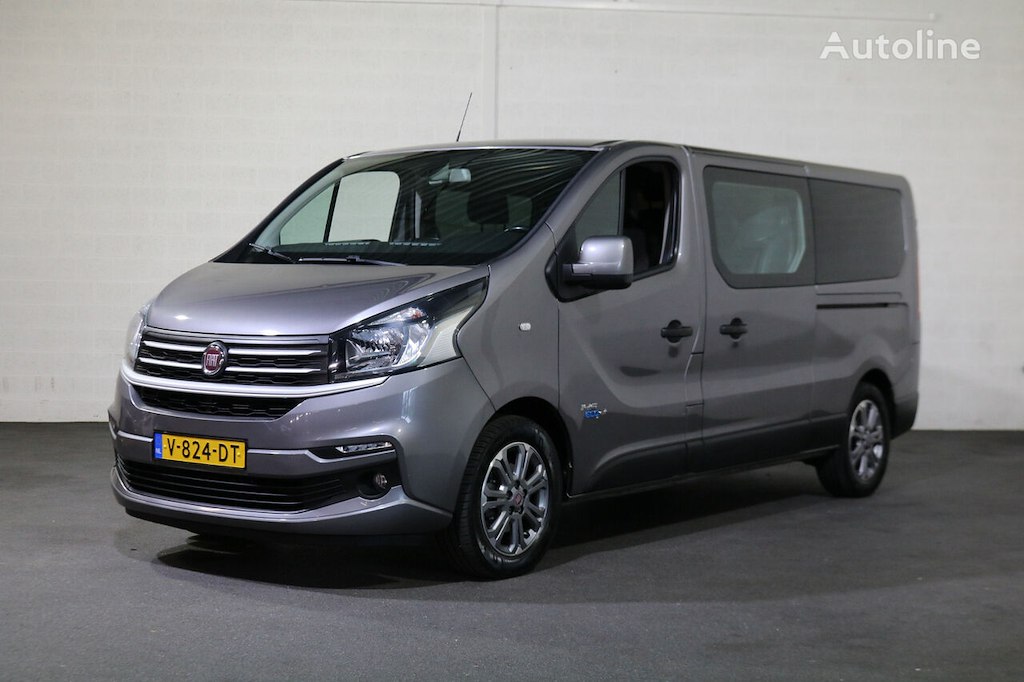 FIAT Talento 1.6 MJ EcoJet L2 H1 DC SX Airco Navigatie Camera 2x Schu minibus furgon