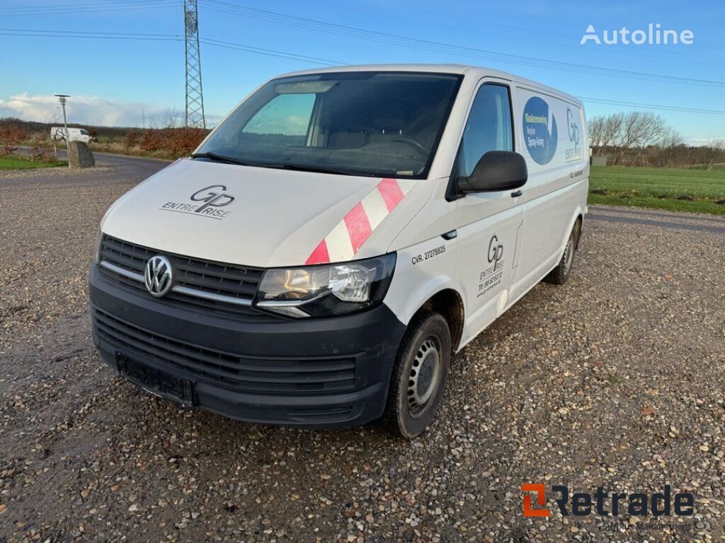 Prodaje se Volkswagen Transporter 2.0 bmt 102 kassevogn lang minibus furgon na aukciji