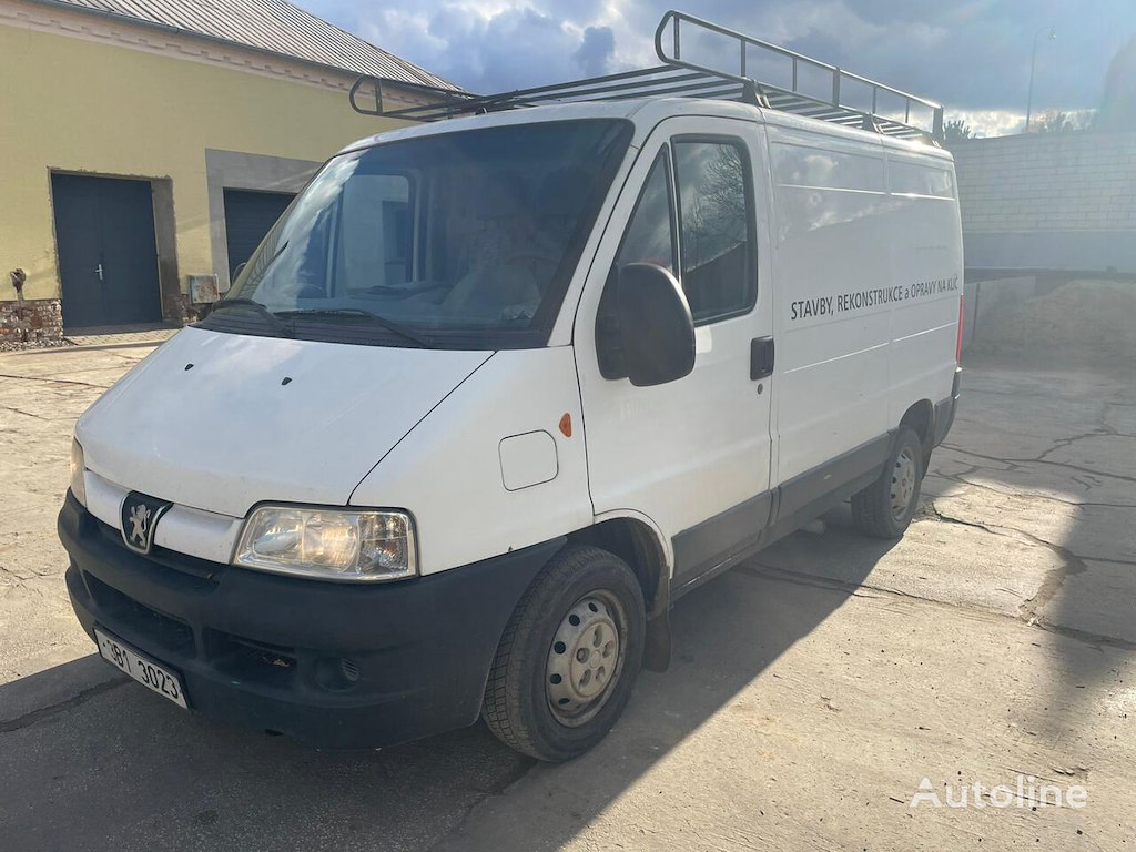 Peugeot Boxer laki furgon