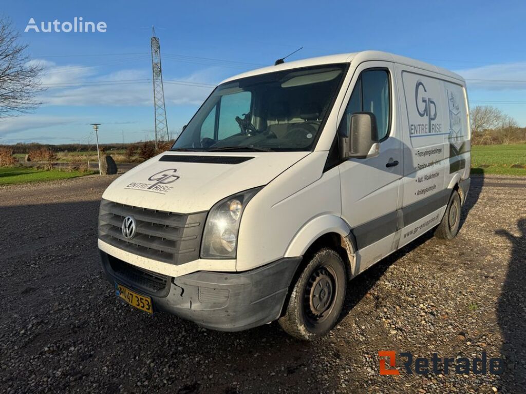 Prodaje se Volkswagen crafter 2.0 Tdi dpf 136hk minibus furgon na aukciji