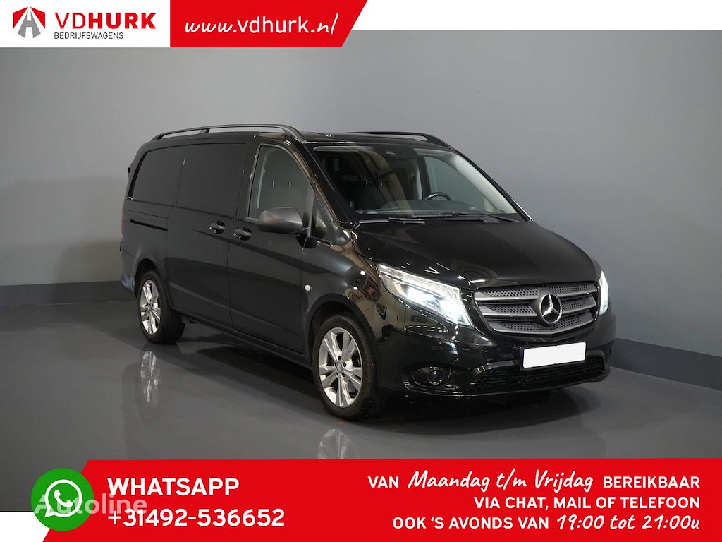 Mercedes-Benz Vito 119 CDI Aut. L2 EURO6 LED/ Climate/ Camera/ Navi/ Cruise/ 1 minibus furgon