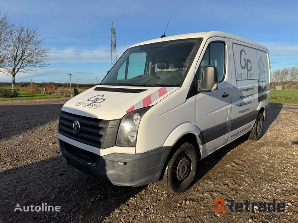 Prodaje se Volkswagen Crafter 2.0 tdi def 136hk minibus furgon na aukciji