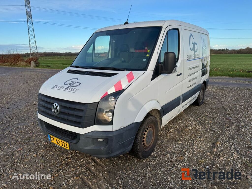 Prodaje se Volkswagen Crafter 2.0 tdi dpf 136hk minibus furgon na aukciji