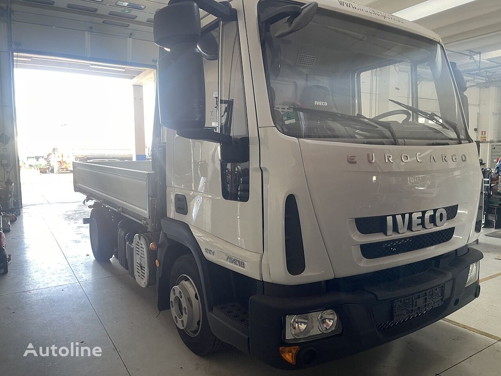 IVECO EuroCargo 75E18 kiper