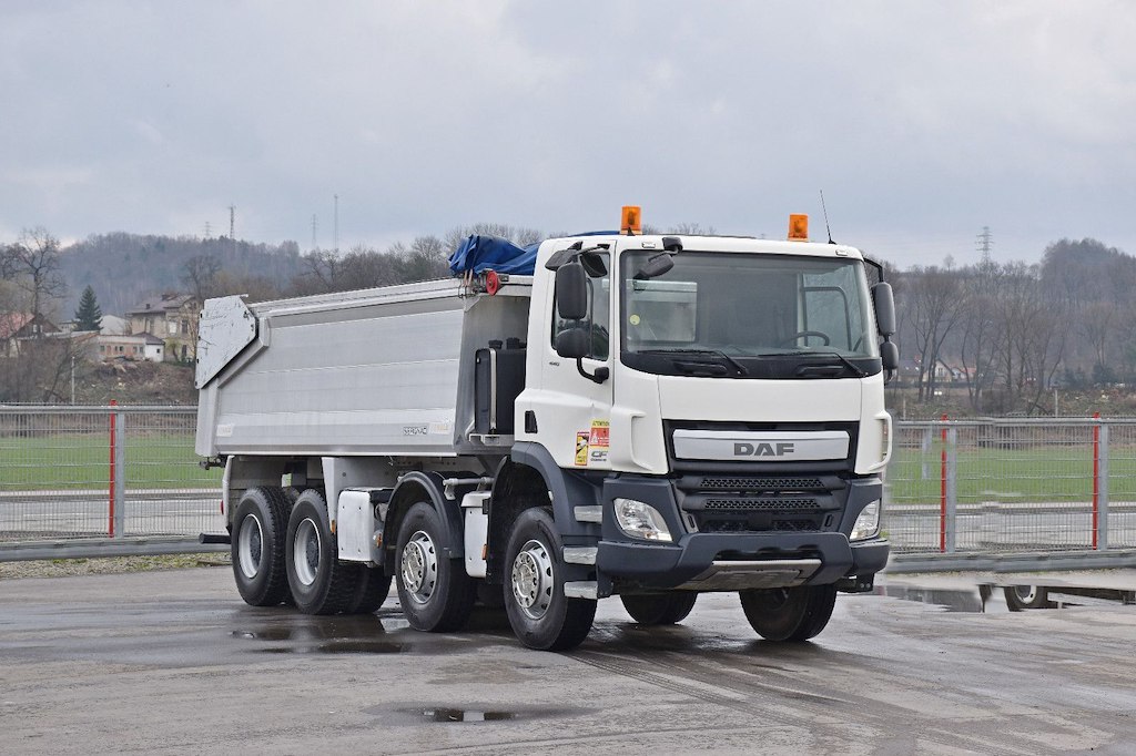 DAF CF 440 * KIPPER 5,70 m / 8x4 * TOP kiper