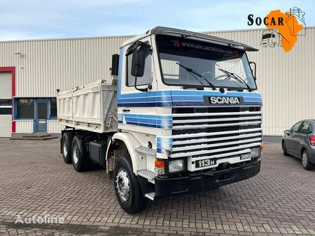 Scania 113H 380 6x4 Tipper kiper