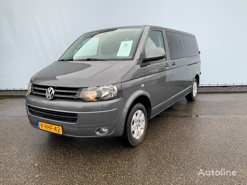 Volkswagen Transporter 2.0 TDI 140 pk L2H1 DC Comfortline Automaat Dub Cab laki furgon