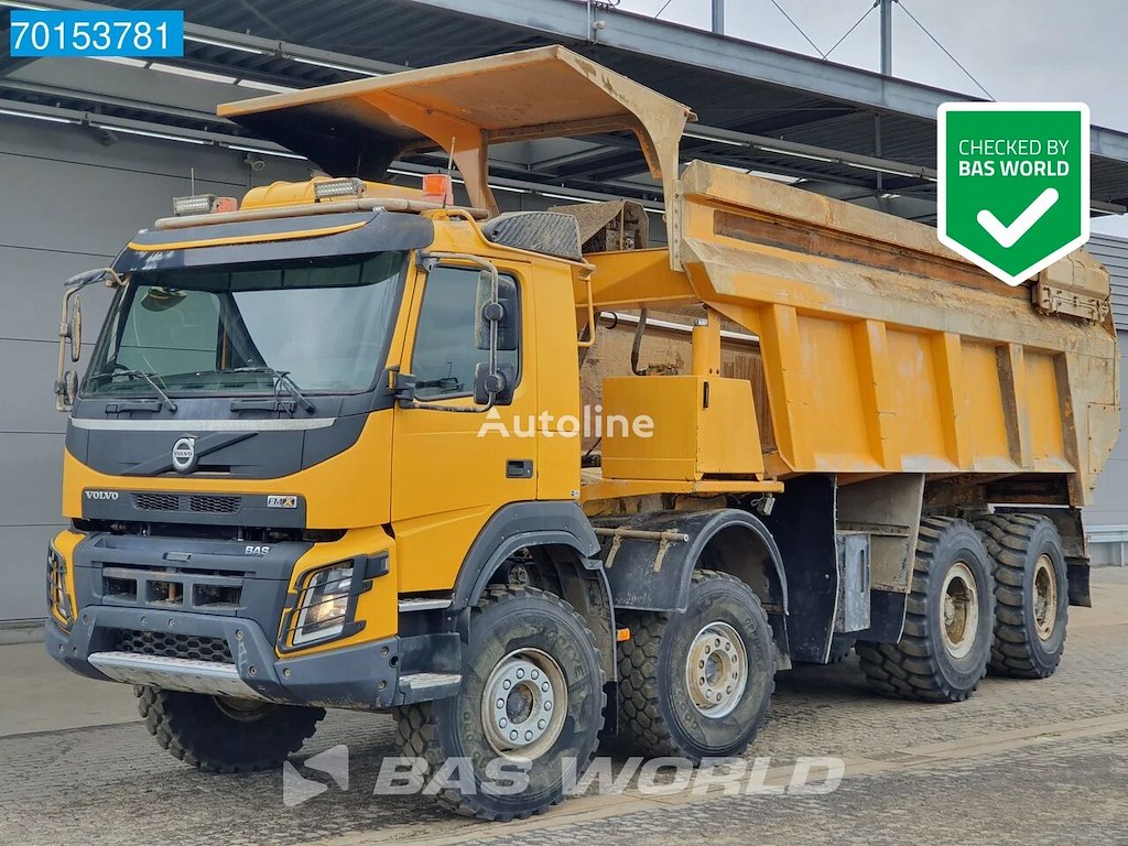 Volvo FMX 520 8X4 40 tonnes payload | 34m3 Pusher |Mining rigid ejecto kiper