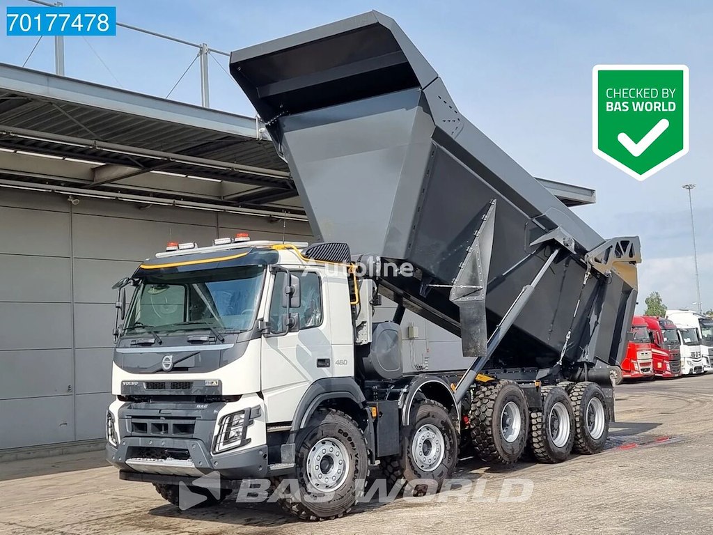 Novi Volvo FMX 460 10X4 50T payload | 30m3 Tipper | Mining dumper kiper