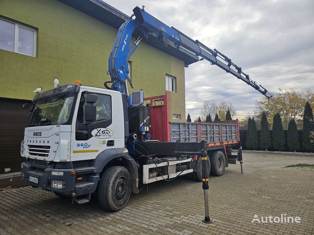 IVECO Trakker 360 kiper