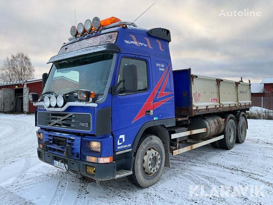 Prodaje se Volvo FM12 kiper na aukciji