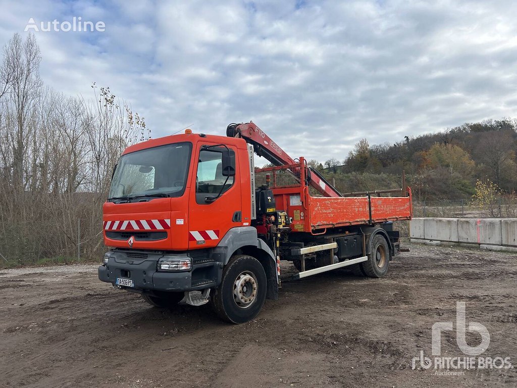 Prodaje se Renault KERAX 320DCI Fassi F110 5280 kg Articulated kiper na aukciji