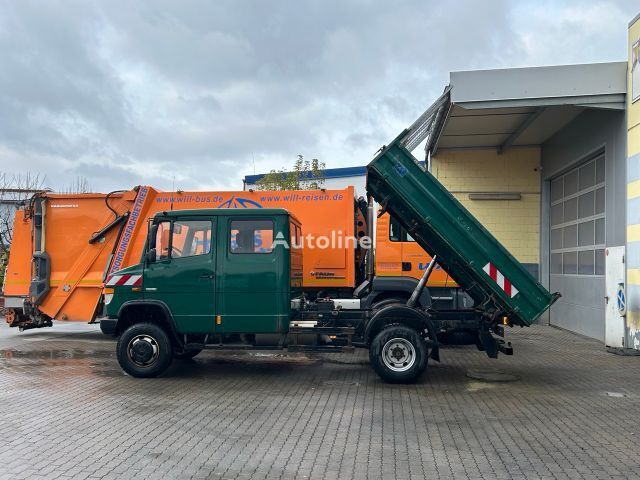 Mercedes-Benz 816 Vario Meiler ALLRAD 4x4 3 -Seiten Kipper kiper