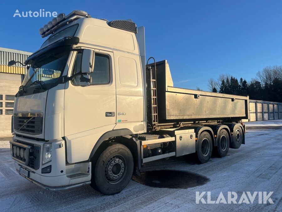 Prodaje se Volvo FH16 8*4 kiper na aukciji