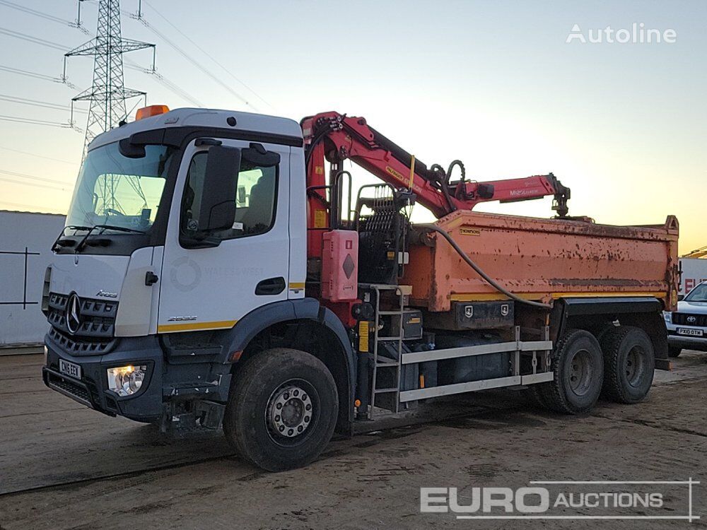 Prodaje se Mercedes-Benz AROCS 2632 kiper na aukciji