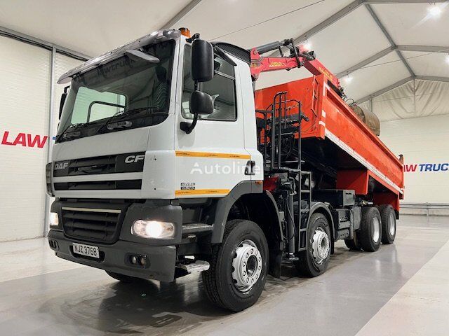 DAF CF85 360 kiper