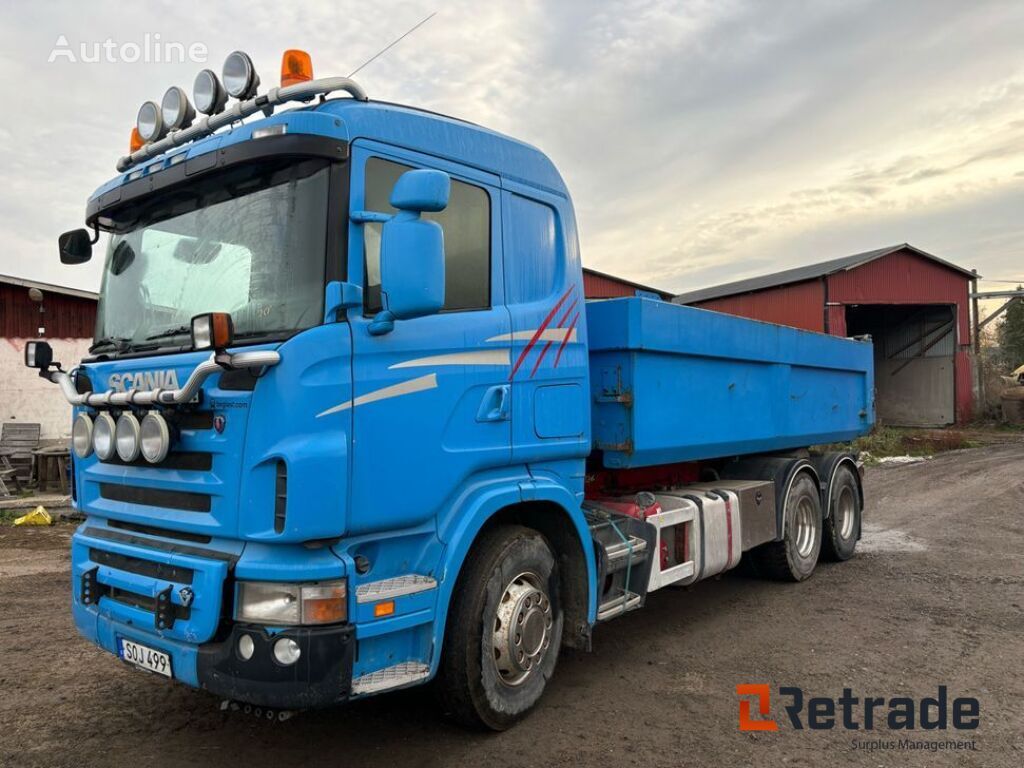 Prodaje se Scania R500 LB6X2HHZ kiper na aukciji