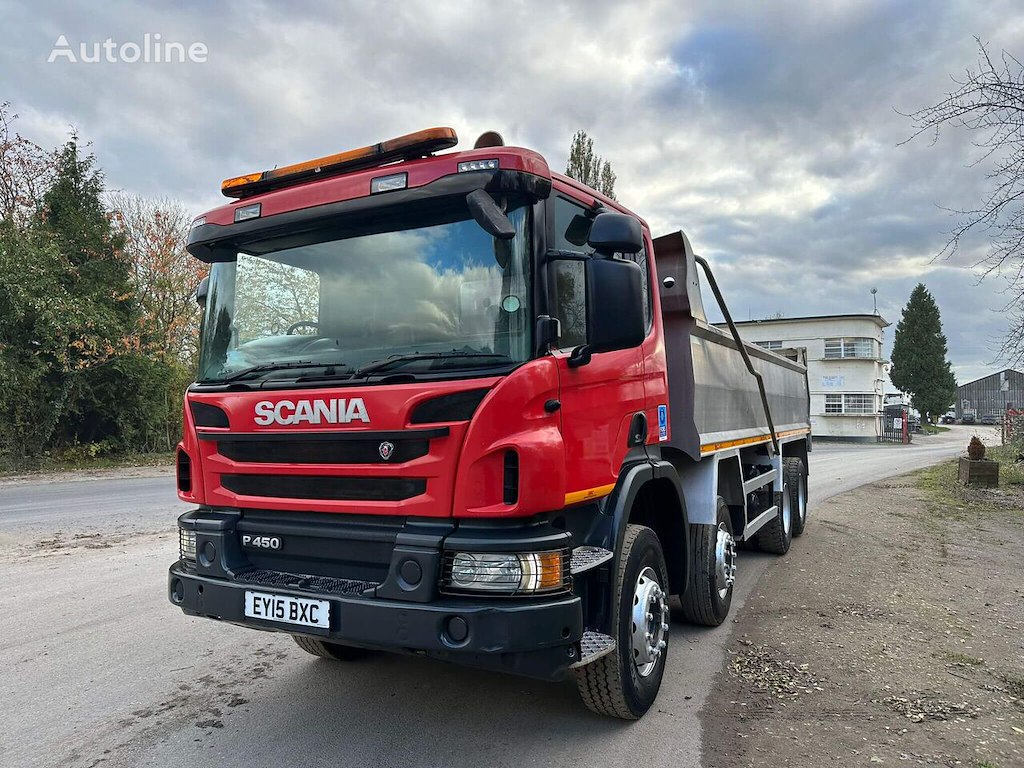 Scania P450 kiper