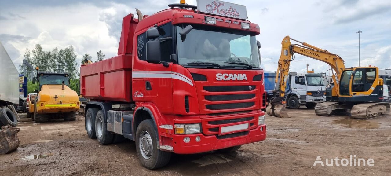 Scania G480 (6×4) kiper