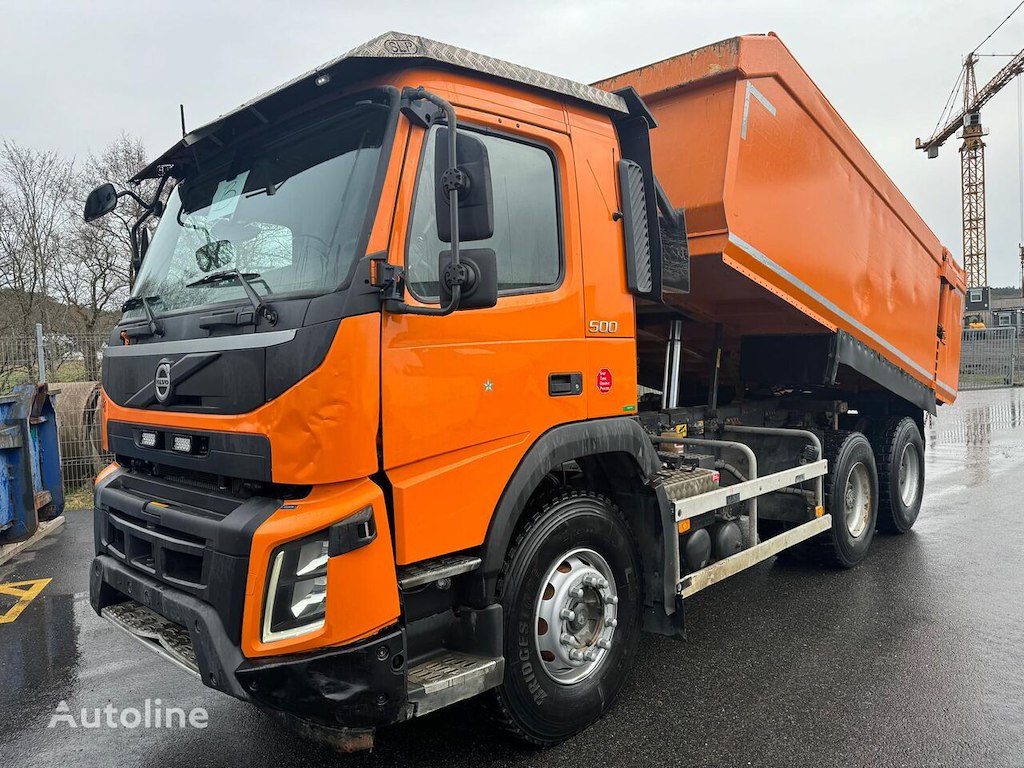 Volvo FMX 500 kiper