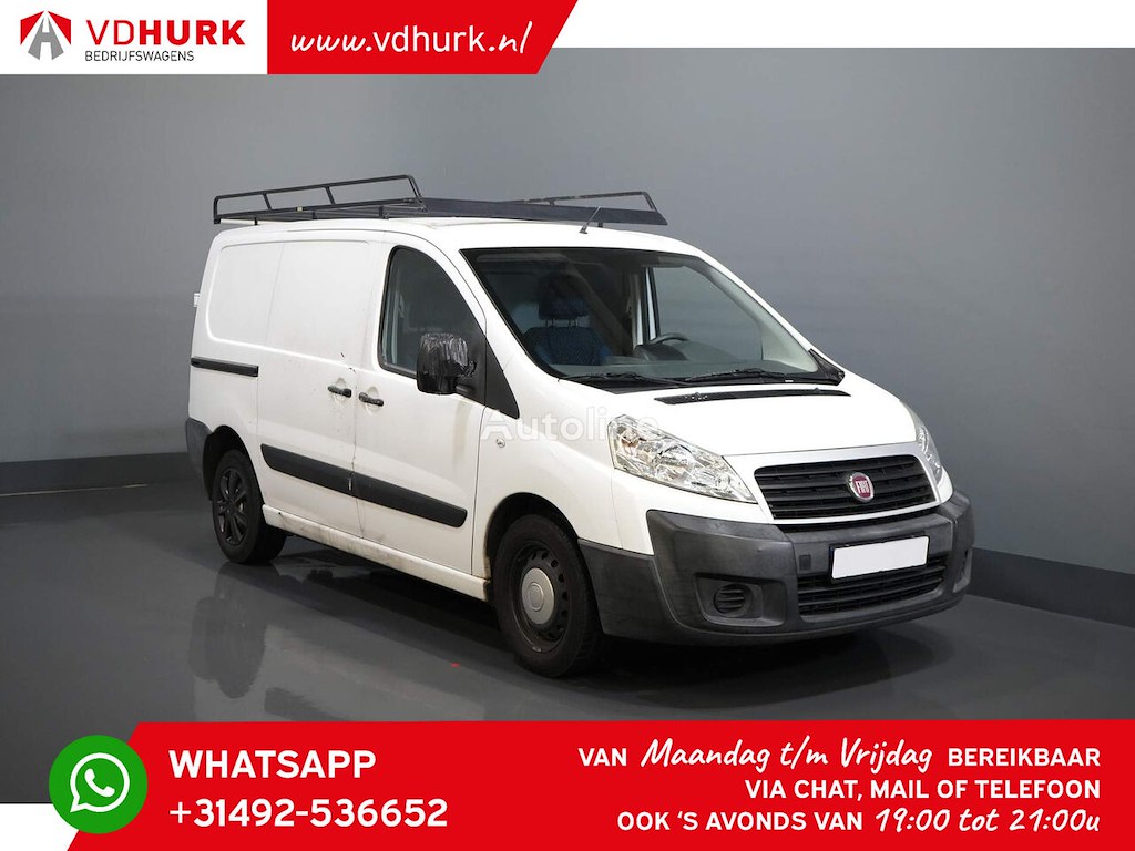 FIAT Scudo 1.6 MJ 90pk Imperiaal/ Airco/ Trekhaak/ APK 05-2025 minibus furgon