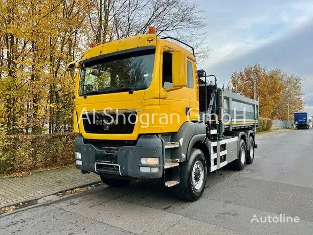 MAN TGS 26.360 /6x6/Kipper Mit HMF 1643 Z2 / Eu5EEV kiper