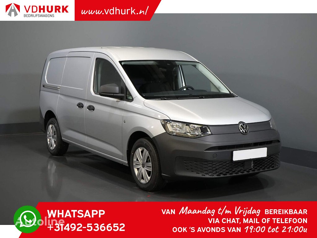 Volkswagen Caddy Cargo Maxi 2.0 TDI 125 pk DSG Aut. RIJKLAAR Virtual Cockpi minibus furgon