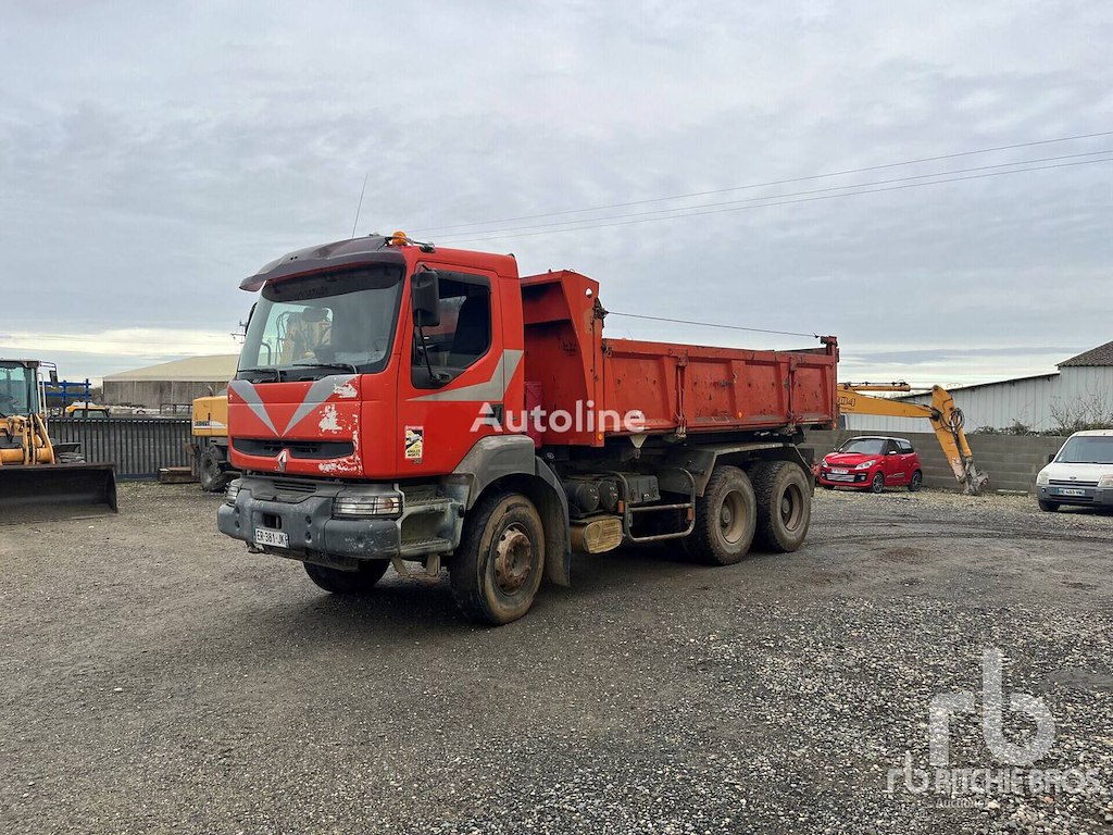 Prodaje se Renault KERAX 340 6x4 Camion Benne 6x4 kiper na aukciji