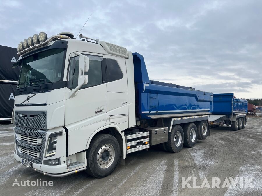 Prodaje se Volvo Sörling-Ilsbo FH16 8*4 kiper na aukciji