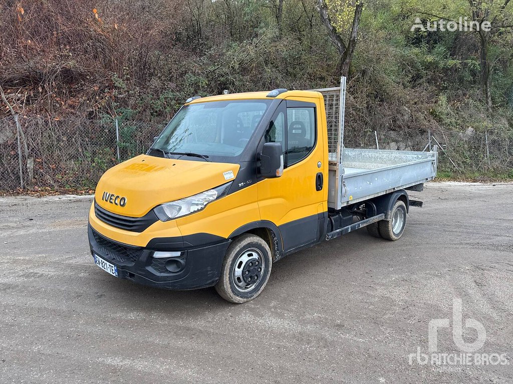 Prodaje se IVECO 35C14 4x2 Camion Benne kiper na aukciji