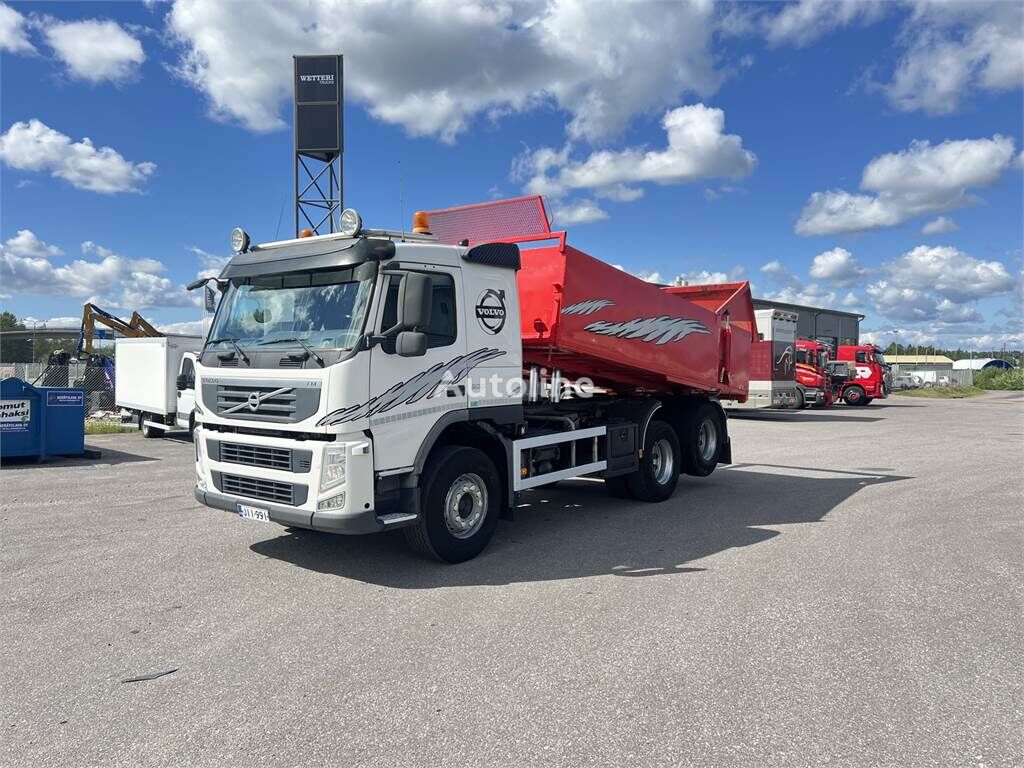 Volvo FM500 6x2 kiper