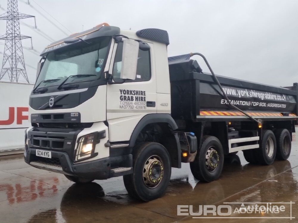 Prodaje se Volvo FMX420 kiper na aukciji