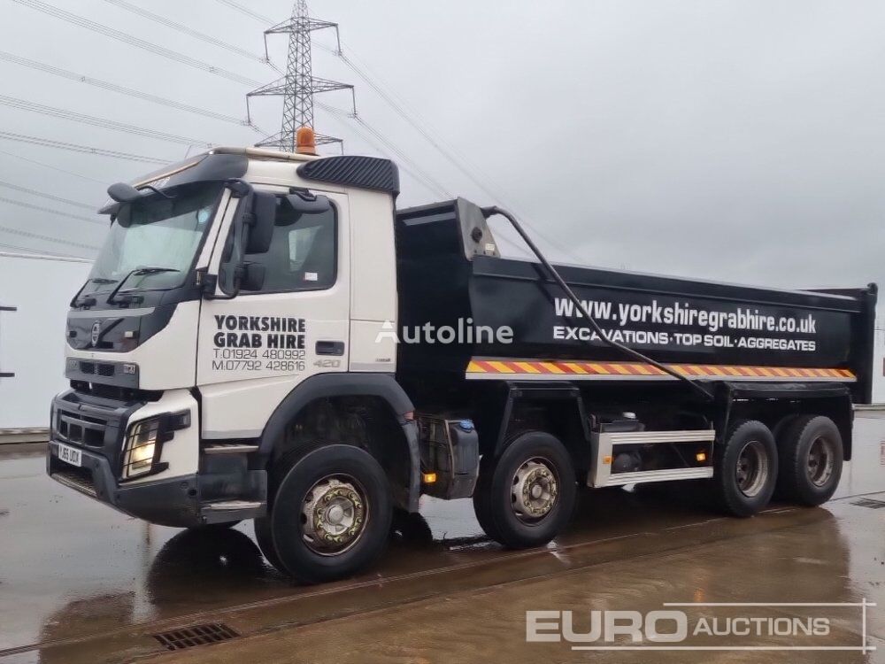 Prodaje se Volvo FMX420 kiper na aukciji