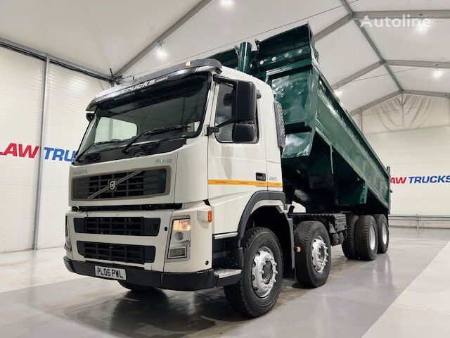 Volvo FM12 380 8x4 Day Cab Steel Tipper Manual kiper