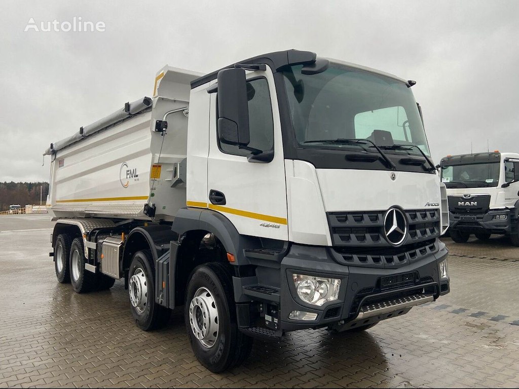 Novi Mercedes-Benz AROCS 4246 EURO6 FML KIPPER kiper