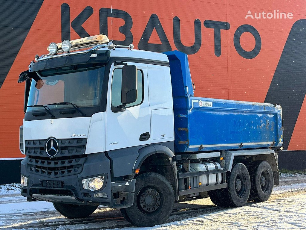 Mercedes-Benz Arocs 3351 6x4 RETARDER / FULL STEEL / BOX L=4719 mm kiper