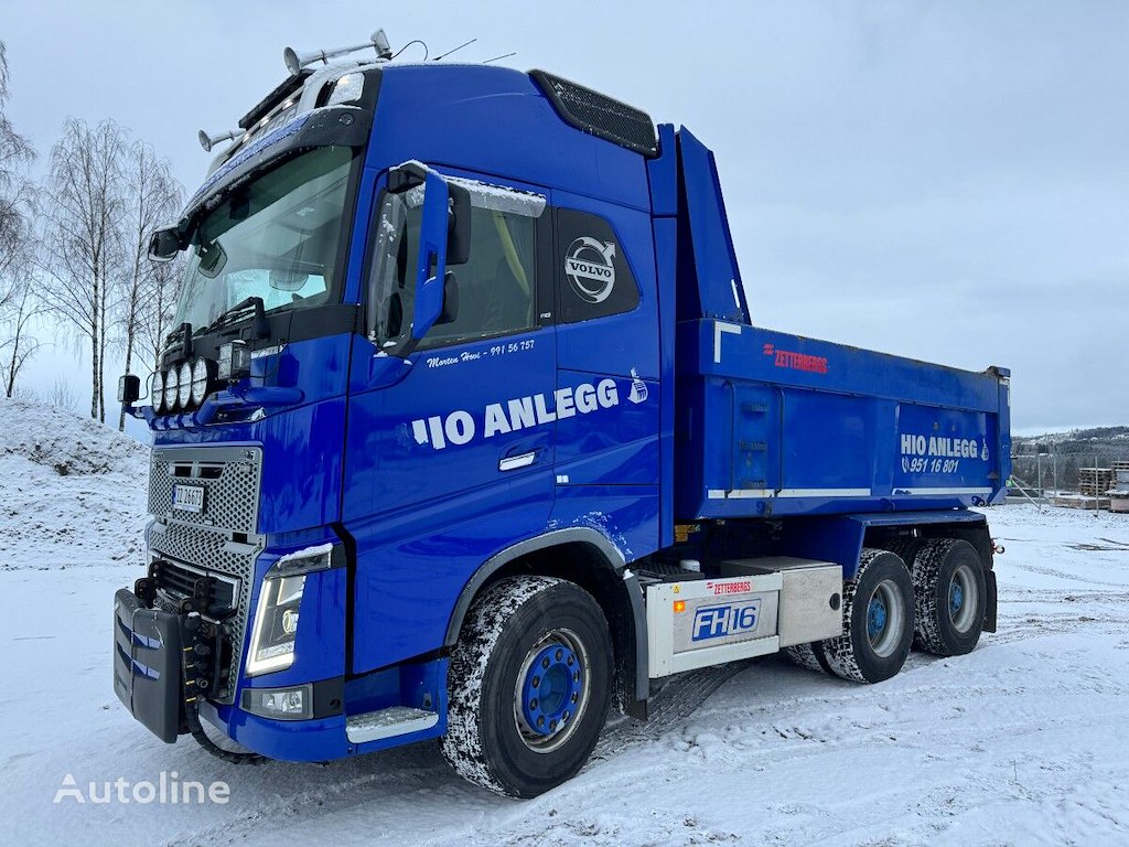 Prodaje se Volvo FH16 kiper na aukciji