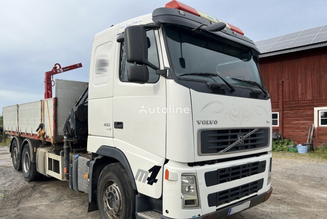 Volvo FH 400 kiper