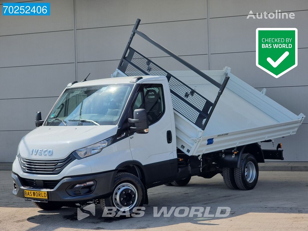 Novi IVECO Daily 72C21 210PK Automaat 3 zijdige MEILLER Kipper Tipper Benne kiper