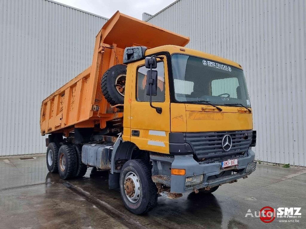 Mercedes-Benz Actros 3340 6x6 kiper