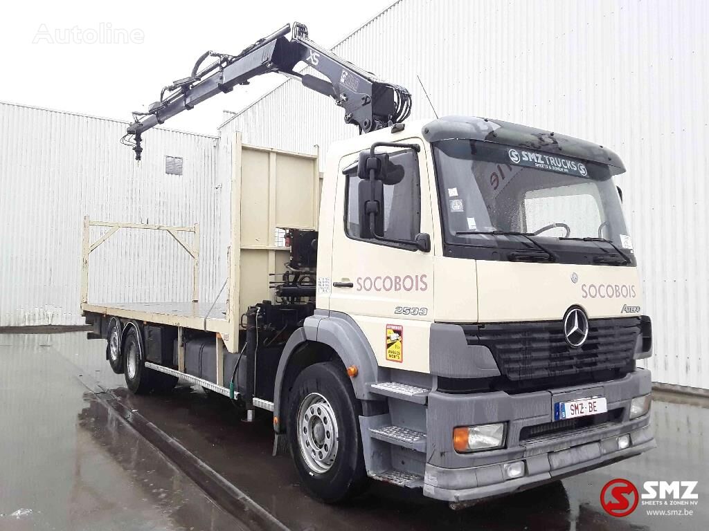 Mercedes-Benz Atego 2533 Hiab 144B s _3 kiper