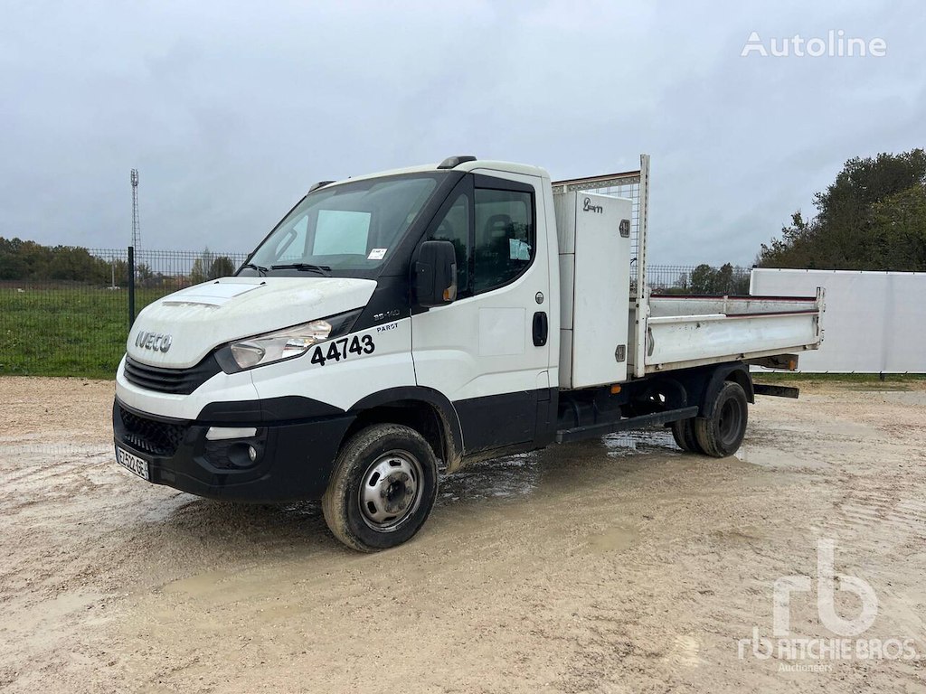 Prodaje se IVECO 35-140 Camion Benne kiper na aukciji